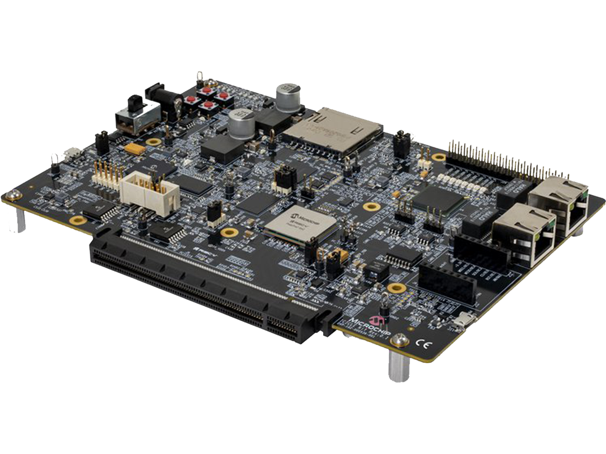 Microchip PolarFire SoC FPGA Icicle Kit | Demoboard MPFS-ICICLE-KIT | Würth Elektronik Reference ...